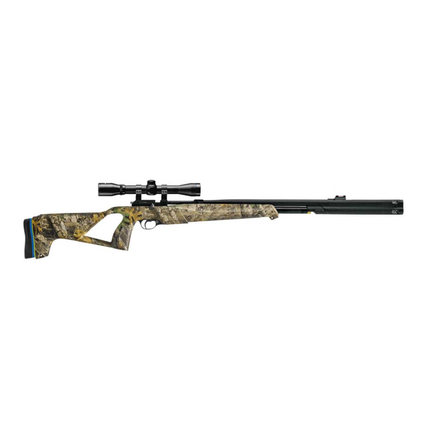 XM1 Suppressed Air Rifle, Realtree Edge Camo, .22 Cal., 4x32 Scope ...