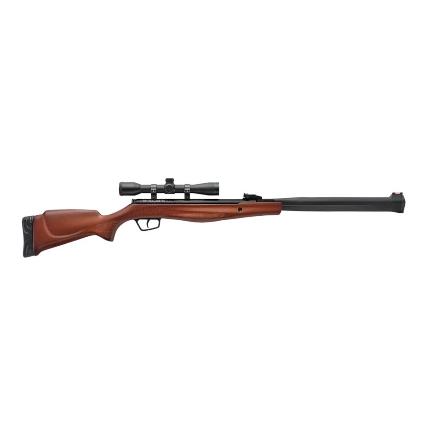 S4000-E Suppressed Air Rifle, Hardwood Stock, .177 Cal., 4x32 Scope ...