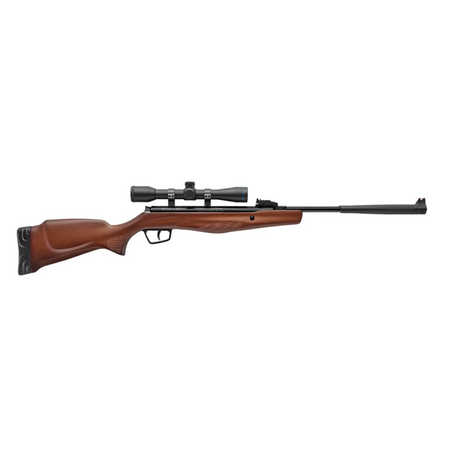 S3000-C Compact Air Rifle, Hardwood Stock, .177 Cal., 4x32 Scope ...