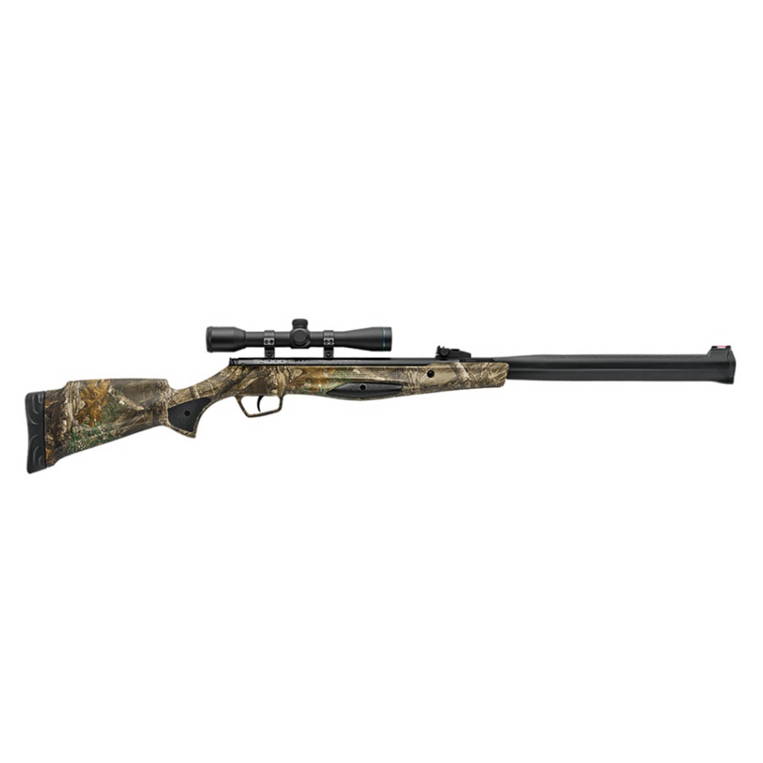 S4000-E Suppressed Air Rifle, Realtree Edge Camo, .177 Cal., 4x32 Scope ...
