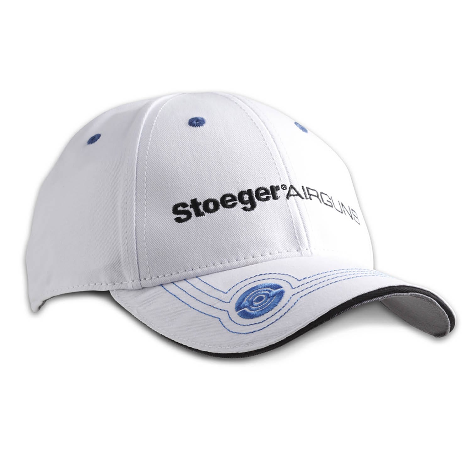 Stoeger Airguns Embroidered Logo Hat, White | ShopStoeger